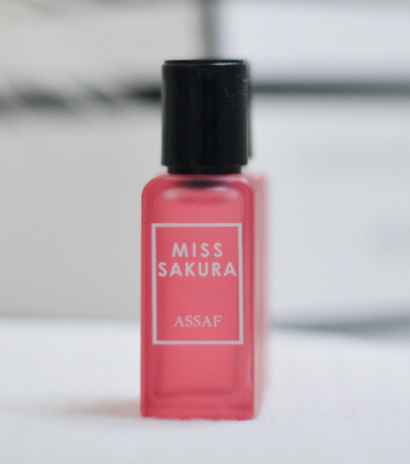 Amber Bloom Perfume Oil